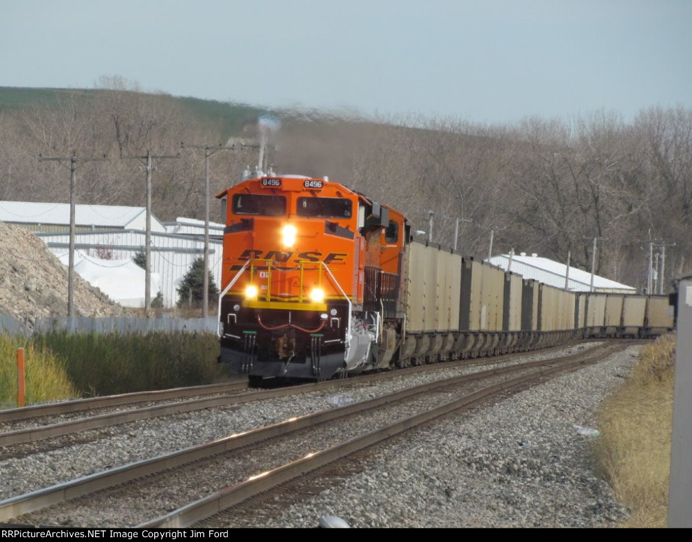 BNSF 8496